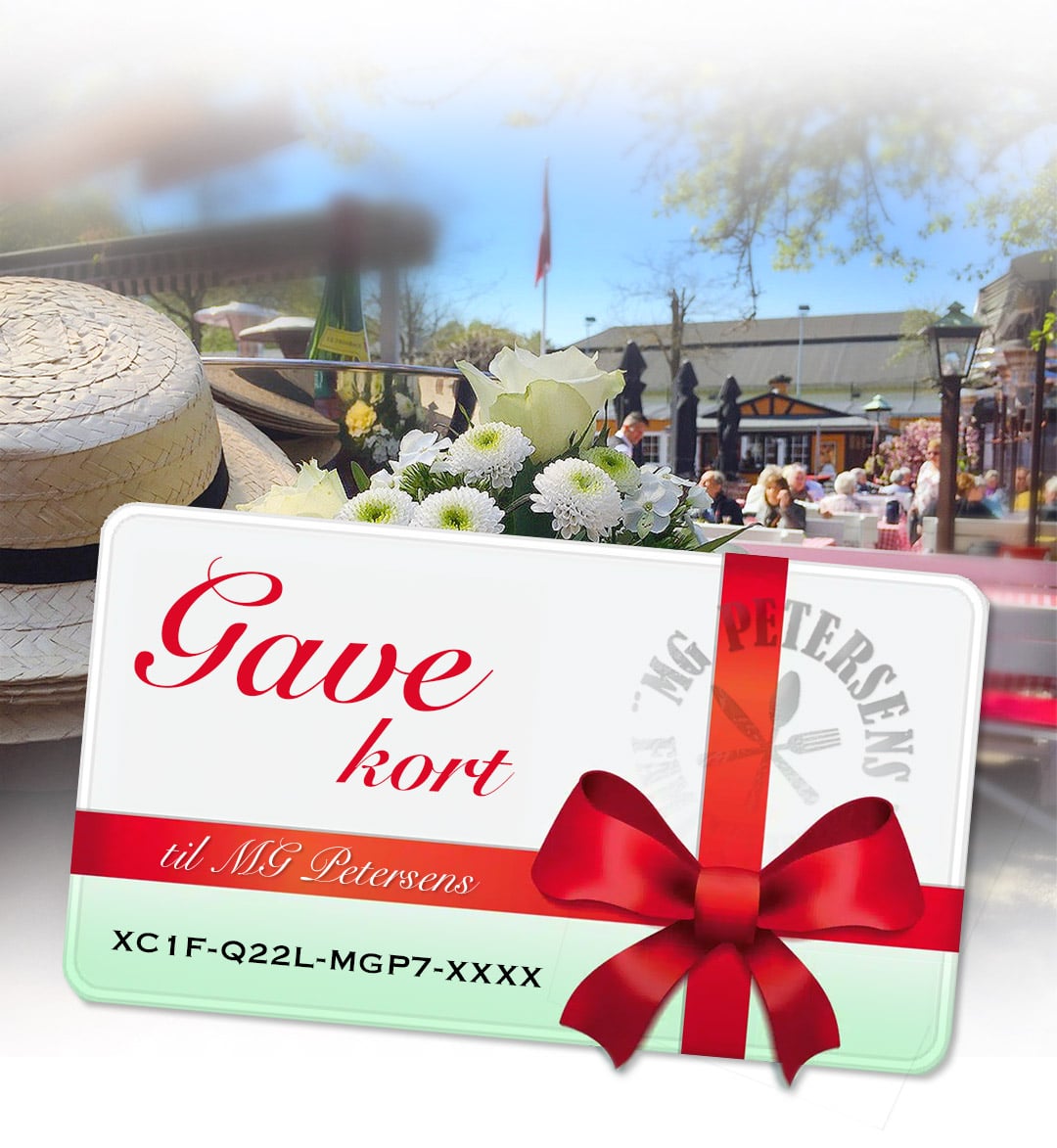 Gavekort | M.G. Petersens familiehave